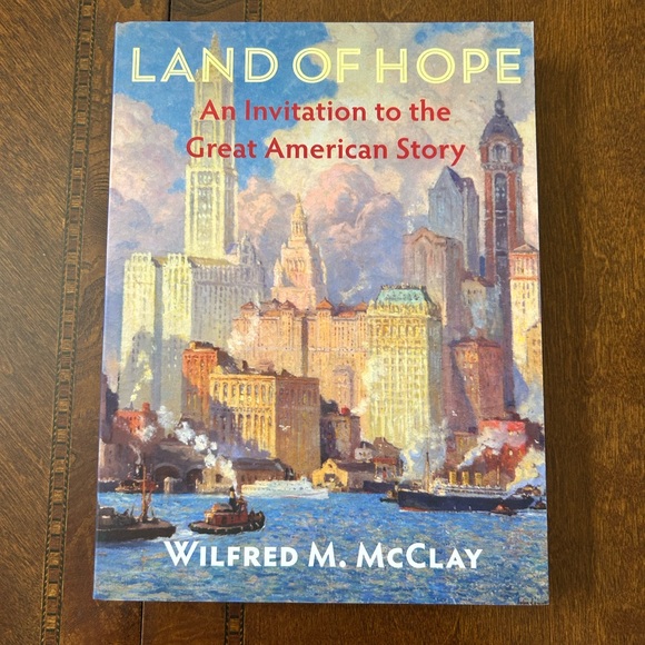 Other | Land Of Hope Book By Wilfred M Mcclay | Poshmark